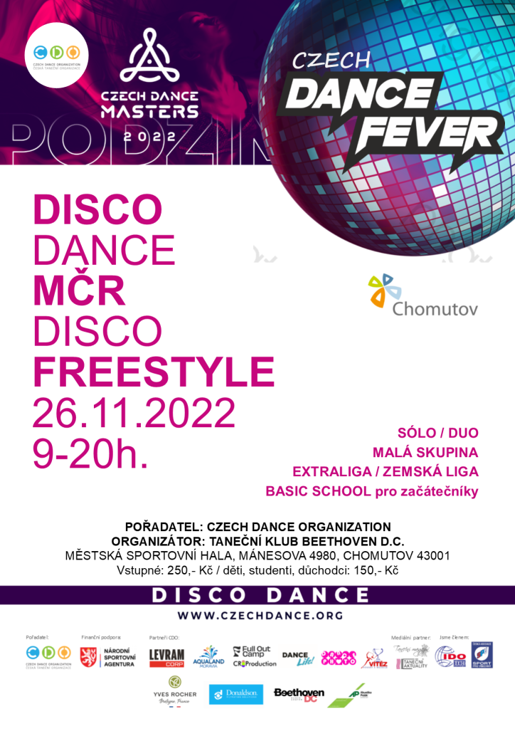 Czech Dance Masters – Visit Chomutov