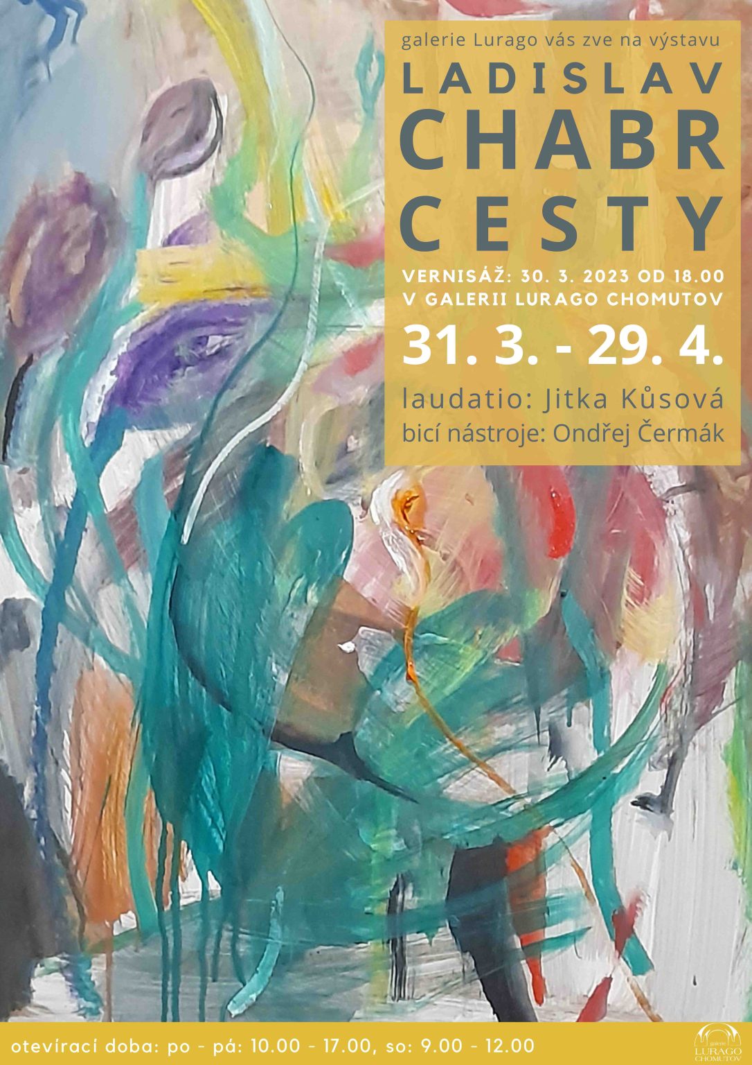 Ladislav Chabr – Cesty – Visit Chomutov