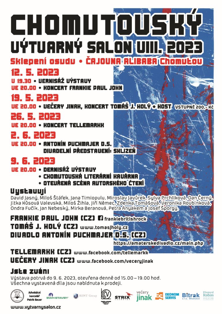 VIII. Chomutovský výtvarný salon 2023 – Visit Chomutov