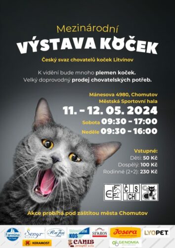 Mezinárodní výstava koček – Visit Chomutov