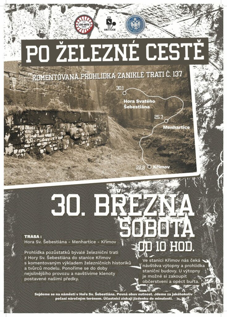 Po železné cestě – Visit Chomutov