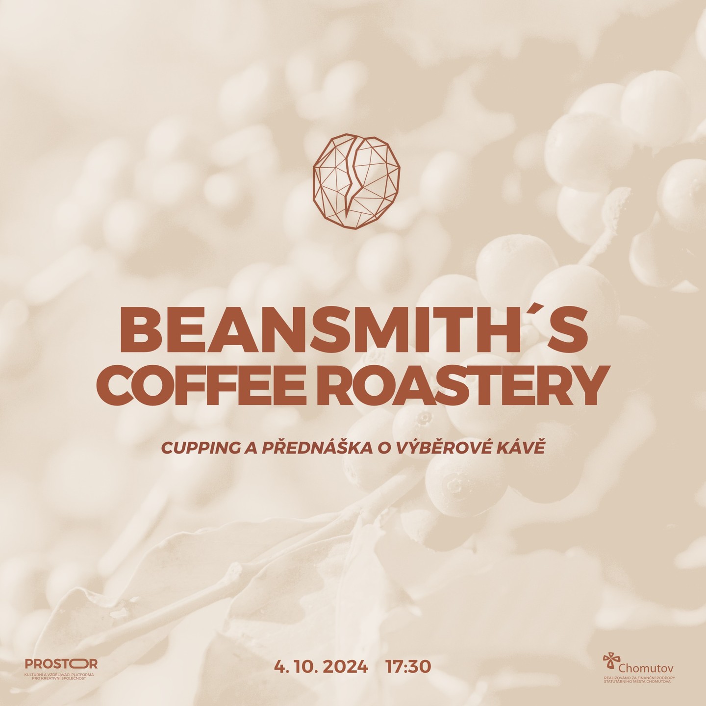 Beansmith‘s Coffee Roastery Cupping – Visit Chomutov