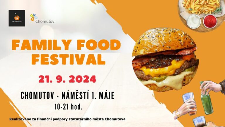 Family Food Festival – Visit Chomutov