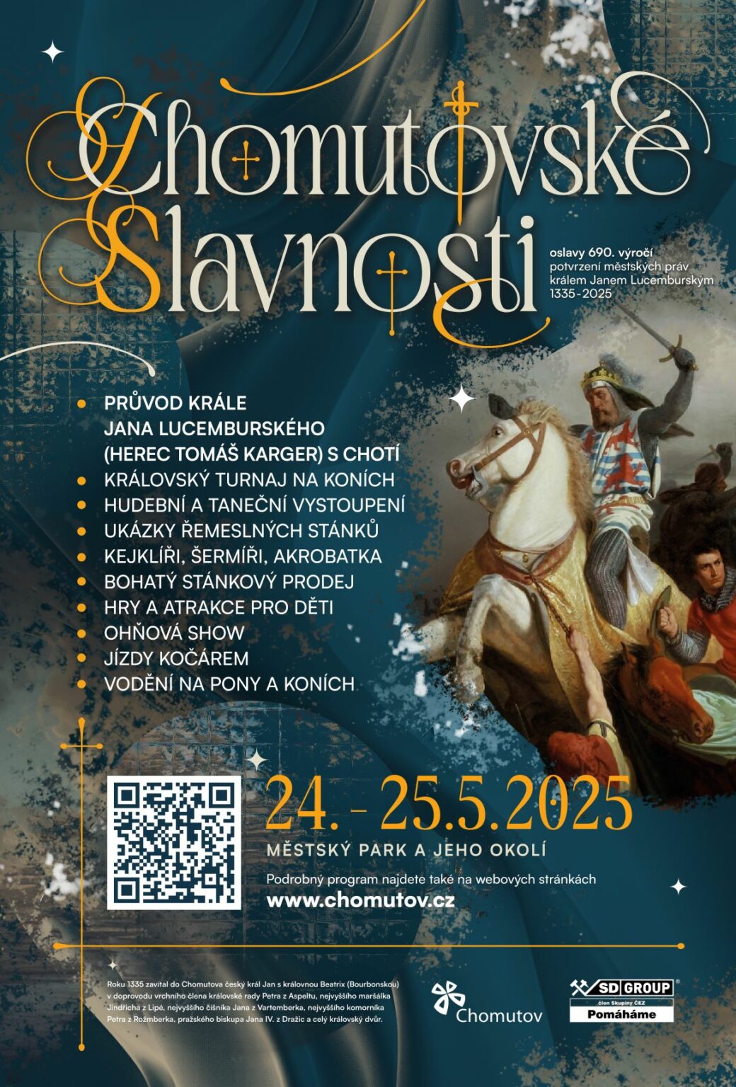 Chomutovské slavnosti 2025 – Visit Chomutov